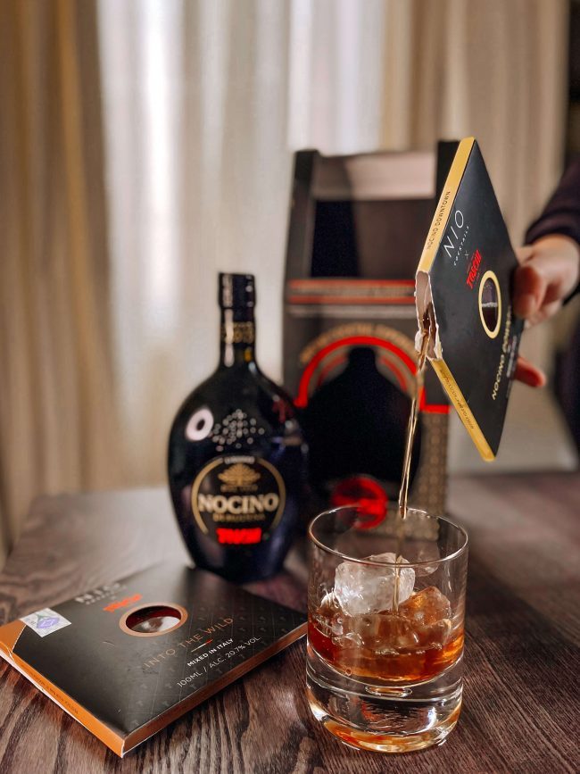 When Nocino becomes a cocktail thanks to the Nocino Cocktail Experience ...